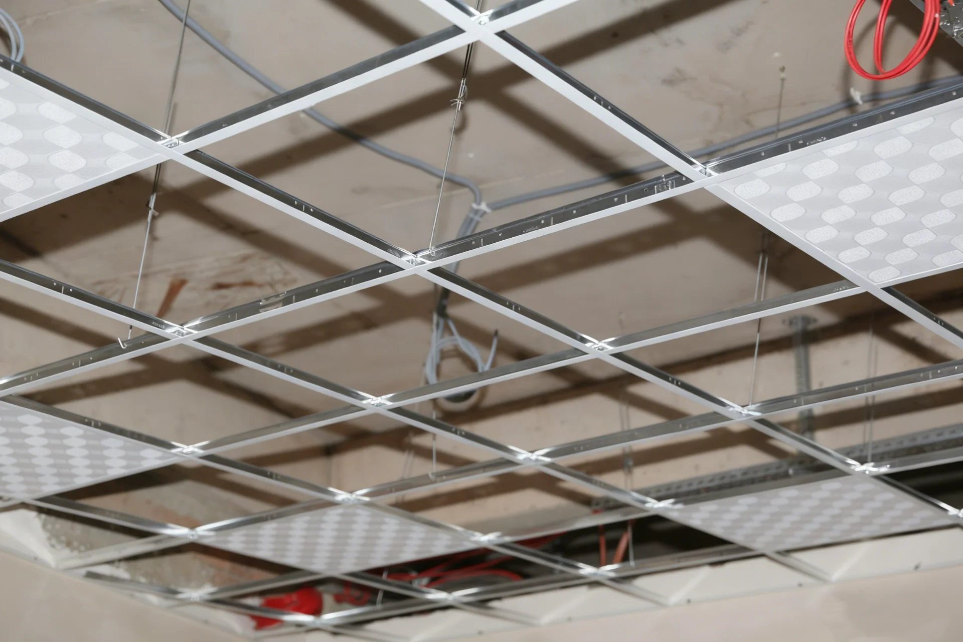 How Much Weight Can You Put on a Drop Ceiling? - TRUSUS® Gypsum Board